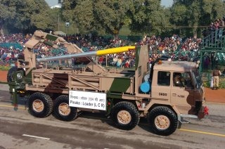 India's Multi-Barrel Rocket Launcher [MBRL] Pinaka wallpapers - AA Me, IN